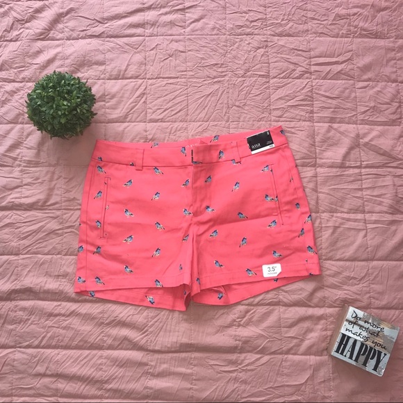 a.n.a | Shorts | Nwt Ana Shorts W Embroidered Bird Design | Poshmark